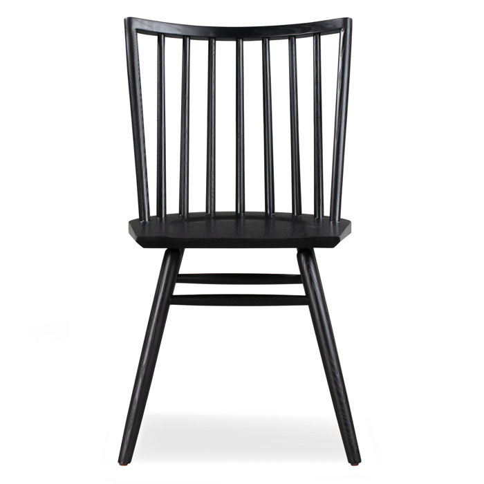 Shania Solid Wood Slat Back Dining Chair And Reviews Birch Lane